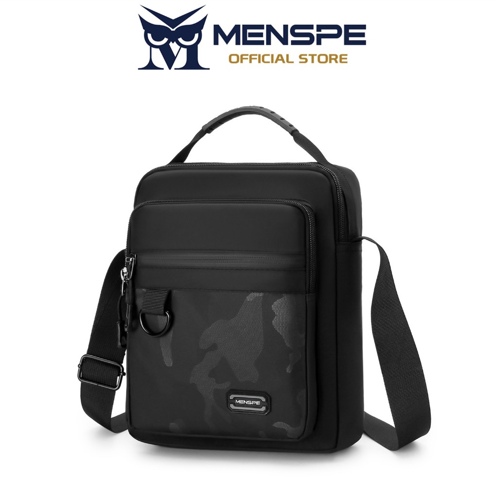 MENSPE Fashion Men Bags Shoulder Bag Oxford Cloth Cross Body Bag Casual ...