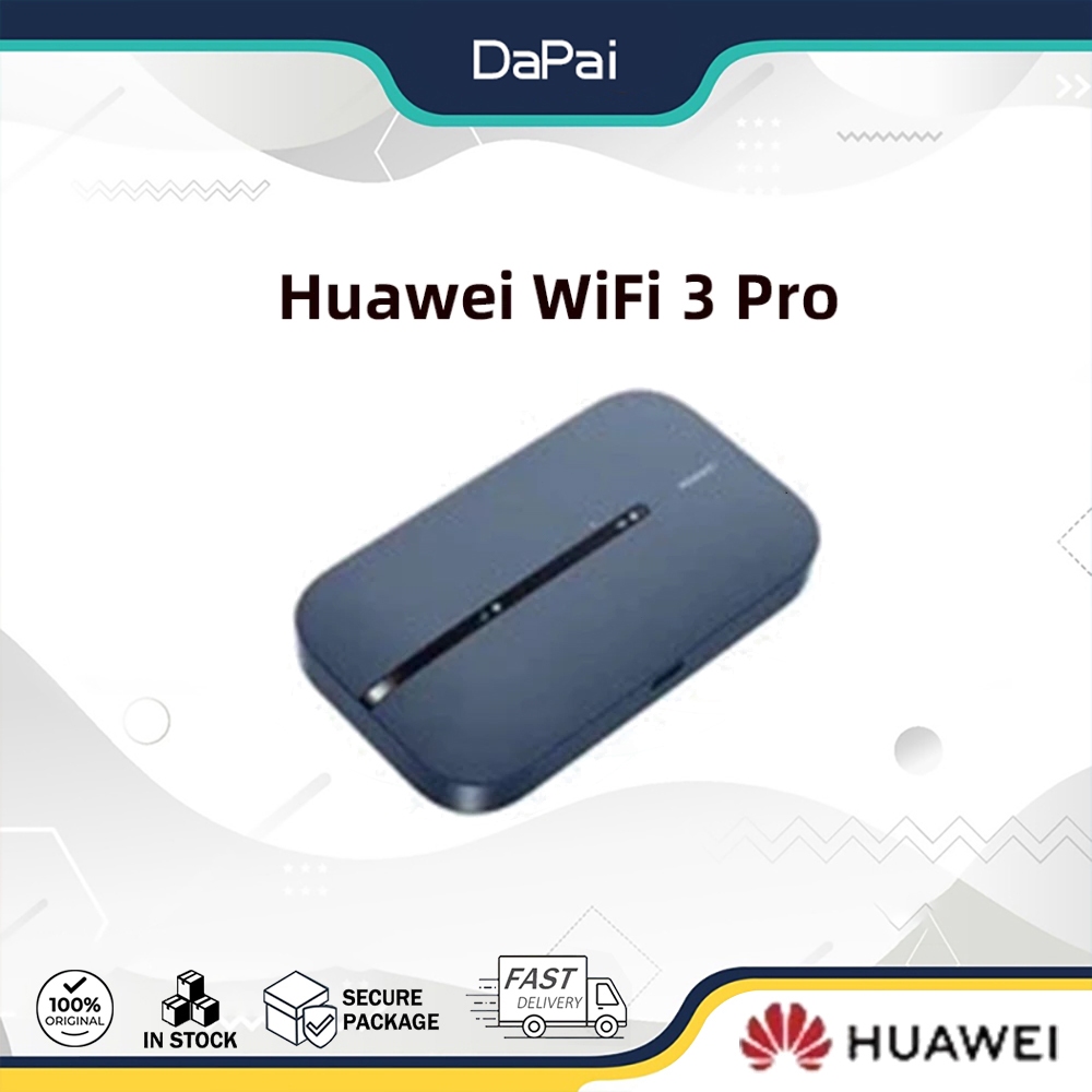 Huawei WiFi 3 Pro 4G/5G Portable Mobile Router E5783-836 300Mbps High ...