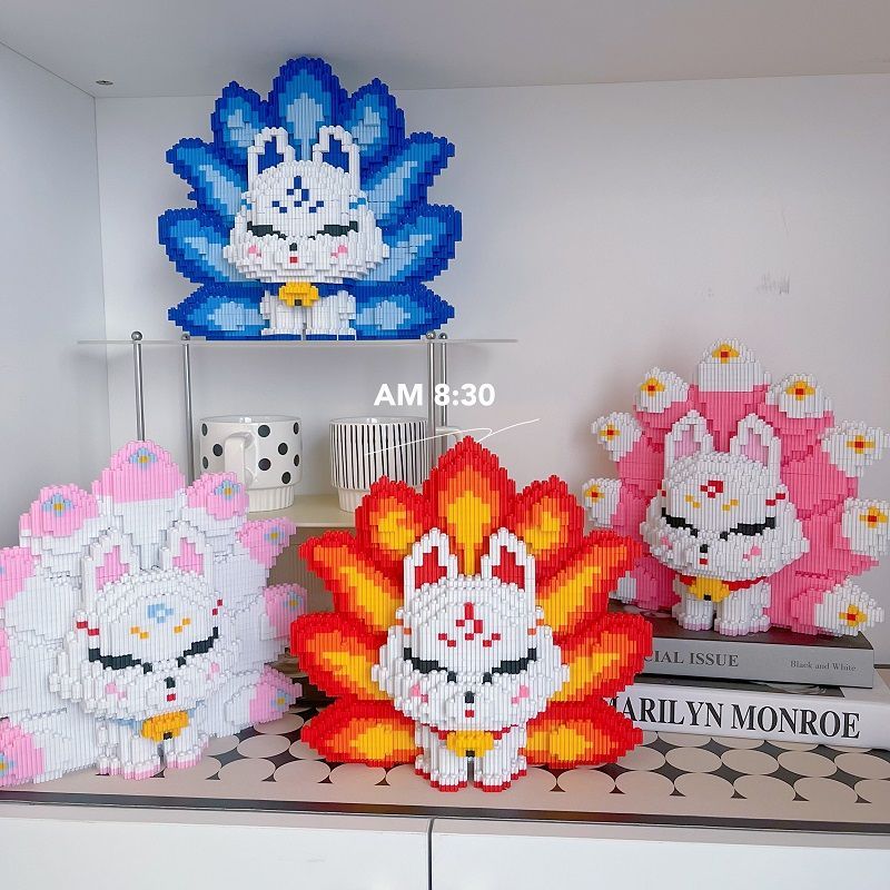 Local Delivery Big Building Blocks Toys for Boys Set Cartoon DIY Car ...