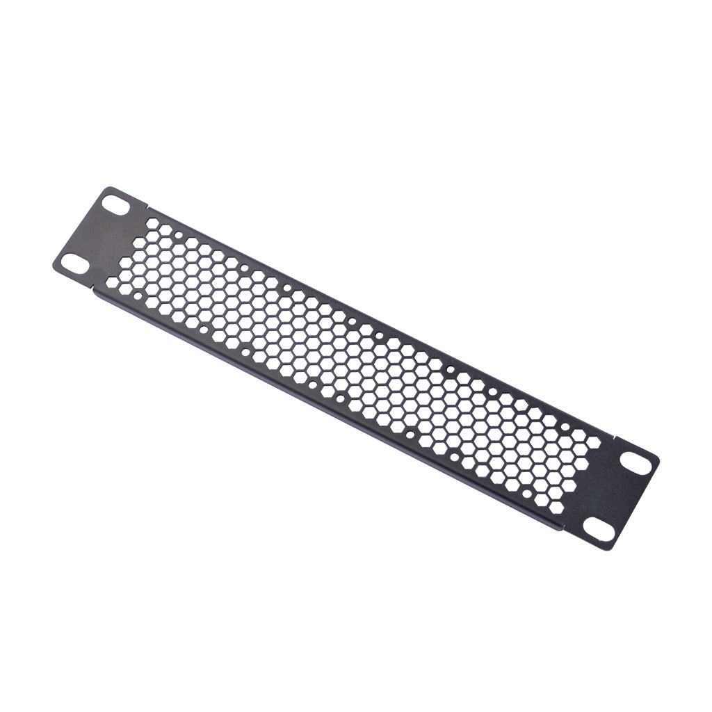 DeskPi Rackmate 1U Venting Blank Panel Metal Rack Mount for 10 Inch ...