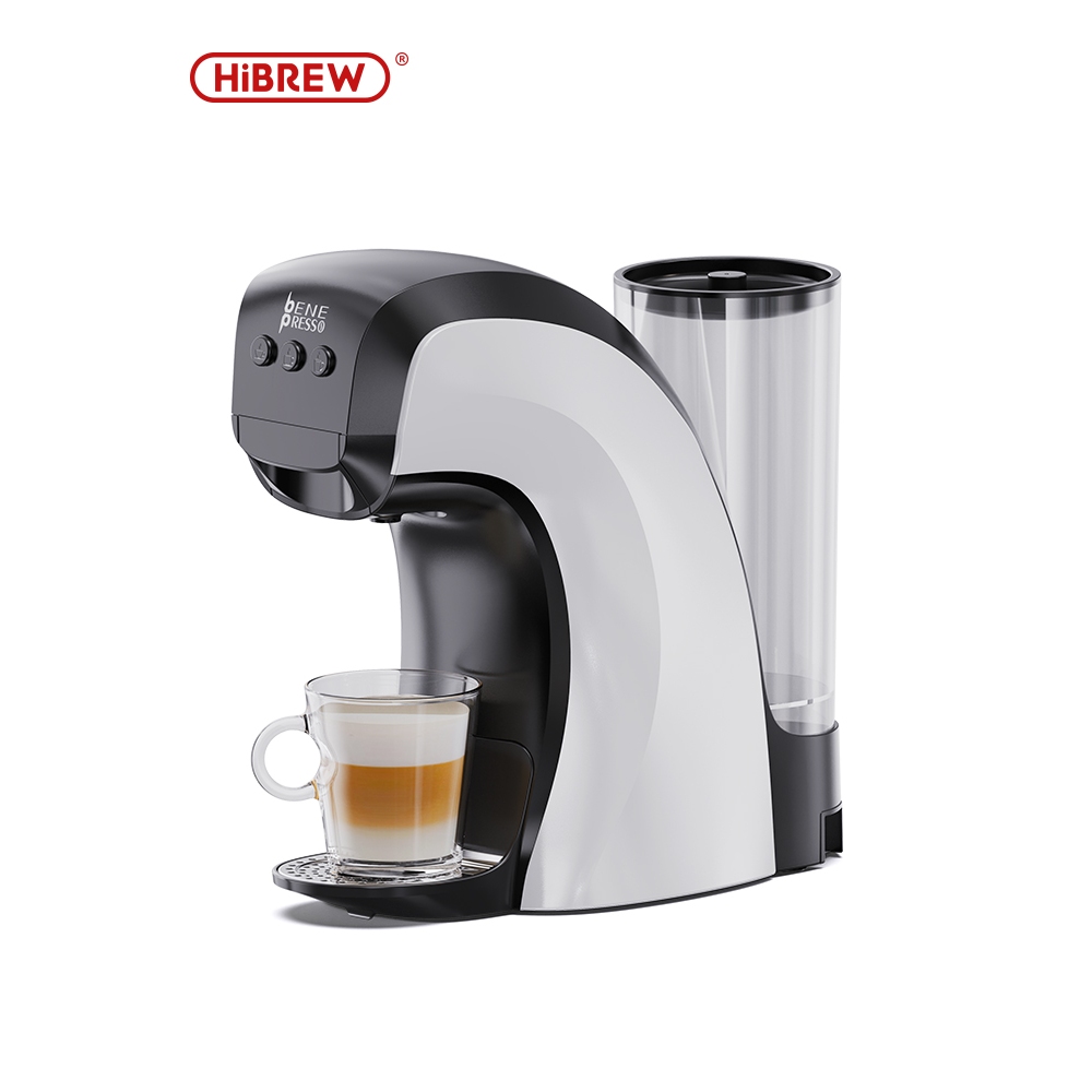 HiBREW 3 in 1 Multiple Capsule Espresso Machine for DG NS Capsule ...