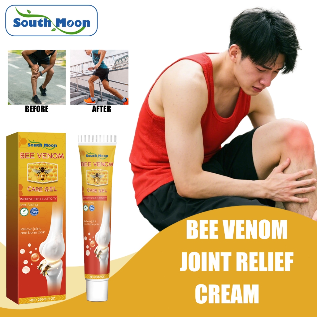 South Moon Bee Venom Cream For Joint Pain Bee Venom Joint Relief Cream ...