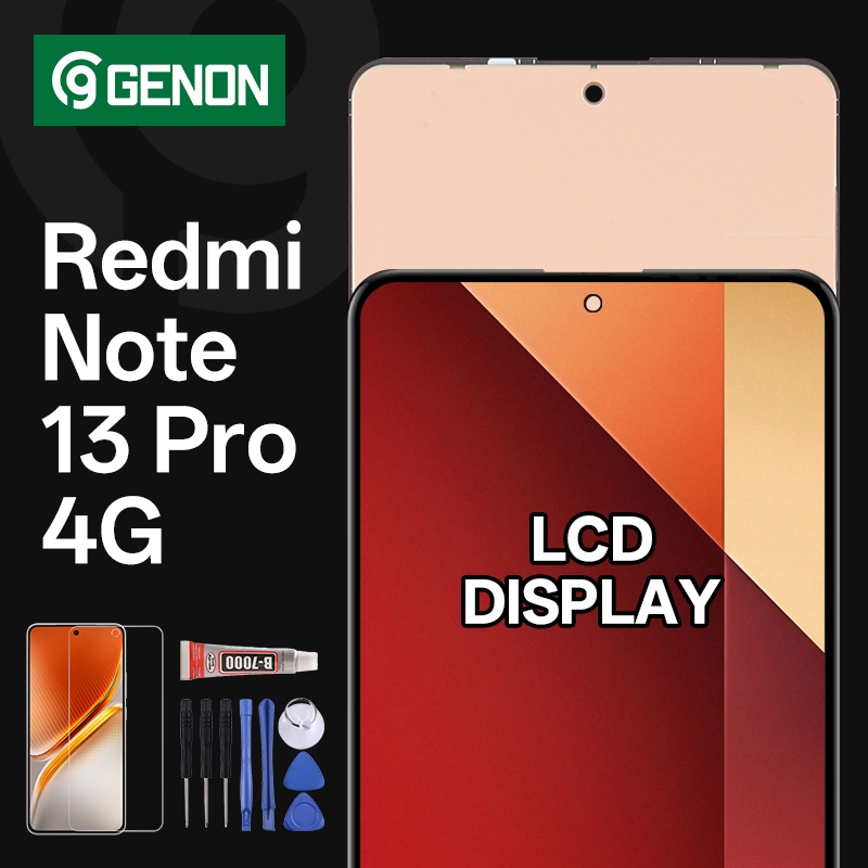Genon AMOLED 120Hz LCD for Xiaomi Redmi Note 13 Pro 4G LCD Display ...