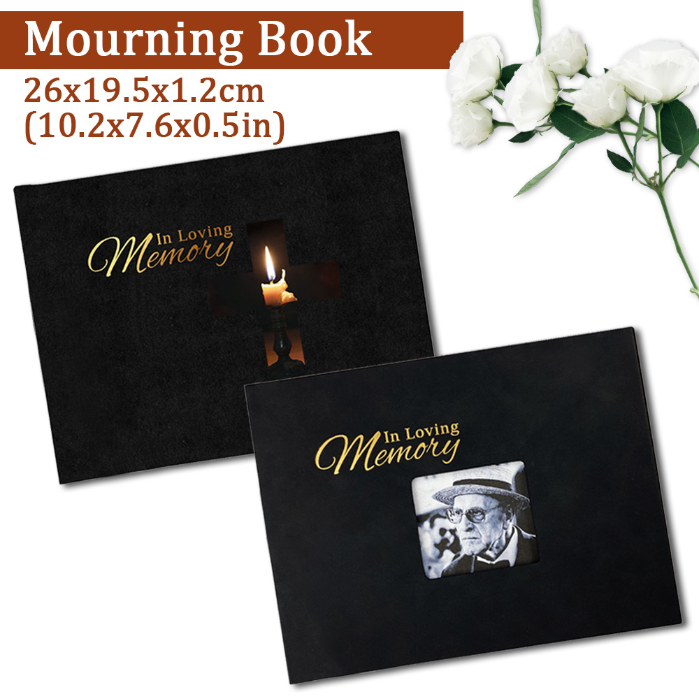 Funeral Guest Book Signature Funeral Sign In Book Reception Message ...