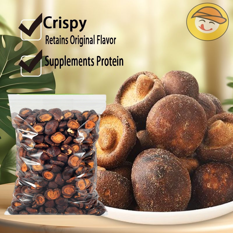 [Deliciously crispy] Combo 500g Crispy dried mushrooms/ Crispy whole ...