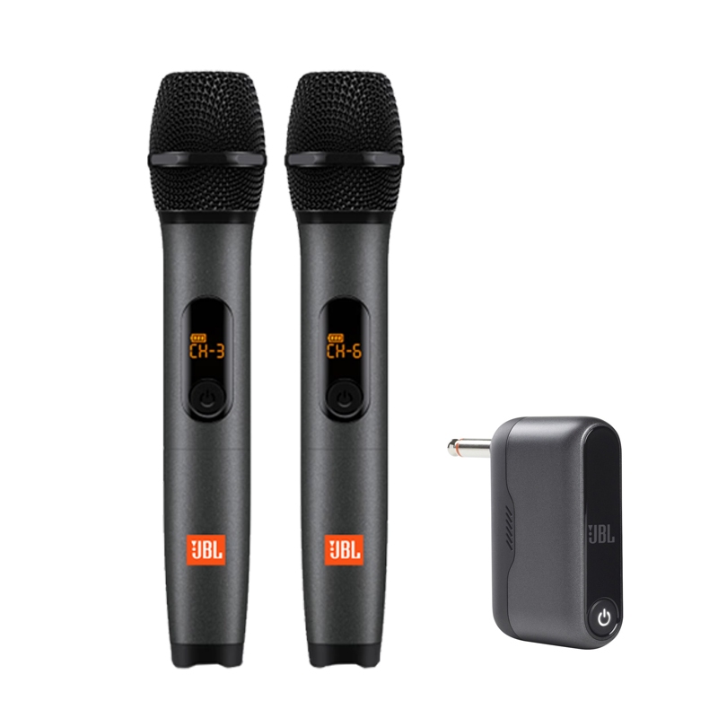 JBL Wireless Microphone for videoke UHF universal wireless mic with 2 ...
