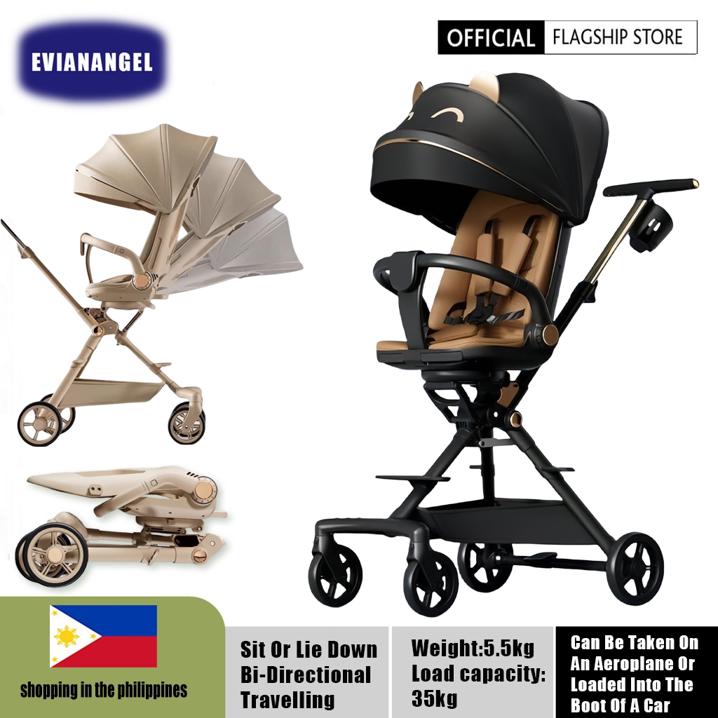 EvianAngel Stroller For Baby Lightweight Foldable Stroller For Kids ...