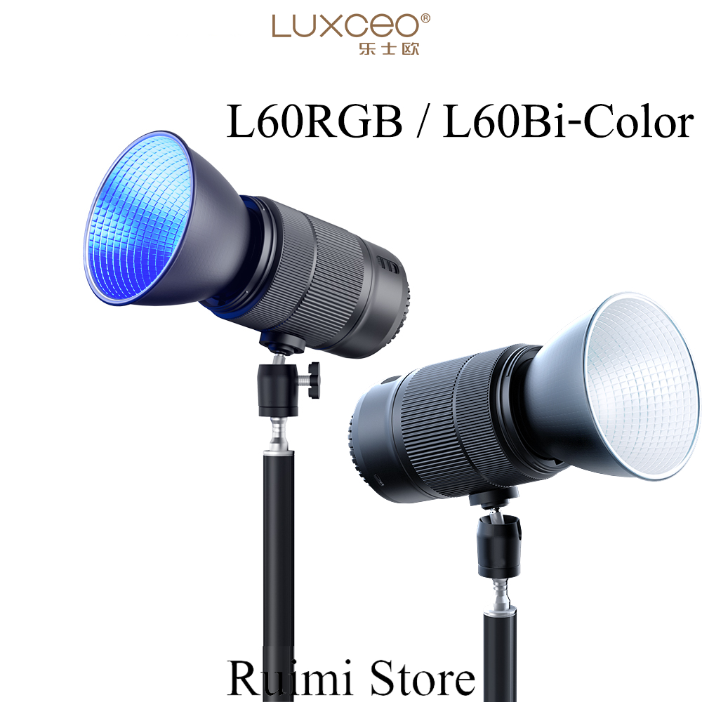 LUXCEO L60 RGB / Bi-Color Fill Light Mini Portable Photography Light ...