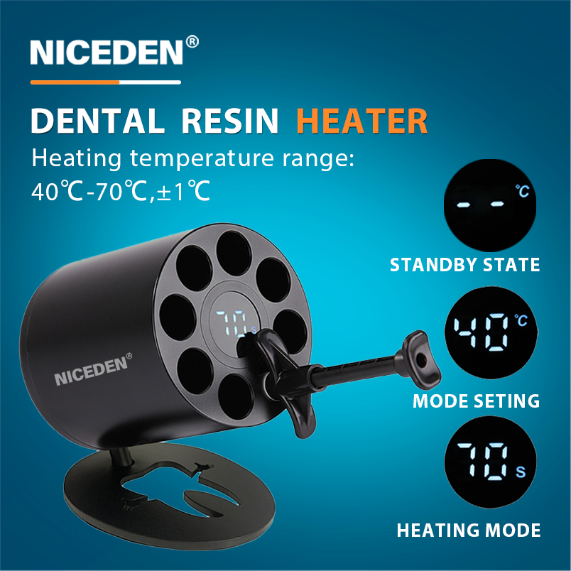 NICEDEN Dental Composite Resin Heater Dentist Material Warmer Equipment ...
