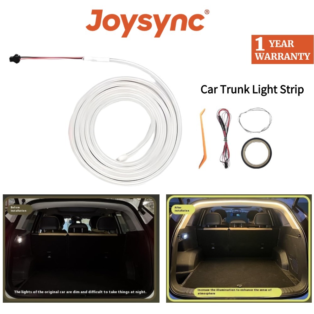 Joysync Dynamic Flowing Car Trunk Light Strip,Trunk Led Light Strip ...