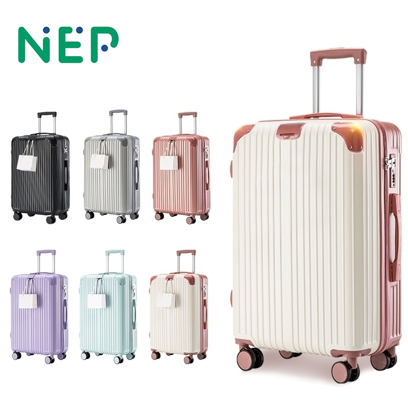 NEP Luggage 20/24/28 inch suitcase luggage travel bag 20kg 7kg trolley ...