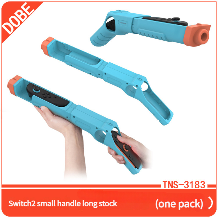 Nintendo Switch2 Handle Gun Holder Switch2 Shooting Game Gun Switch ...