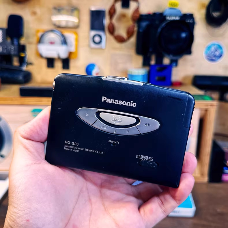 Panasonic RQ-S24 Classic Tape Walkman (Full Function Normal ...