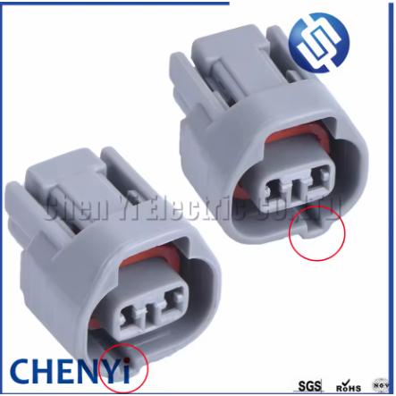 2 Pin waterproof female automotive plug connector 6189-0239 6189-0249 ...