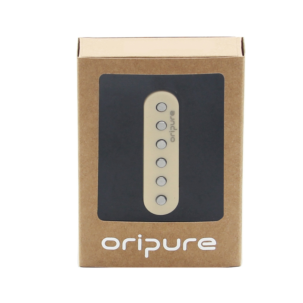OriPure TFF566 Alnico 5 Flat-Pole Guitar Single Coil Pickup for ST ...