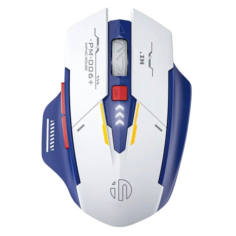 Inphic F9 Silent Mouse wireless Rechargeable Battery Level Display For ...