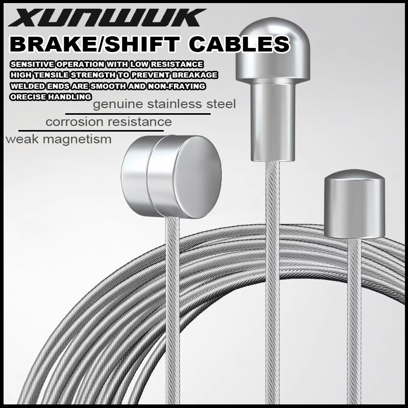 Xunwuk Serendipity Cycling MTB Road Bike 2M Shifter Cable Brake Cable ...