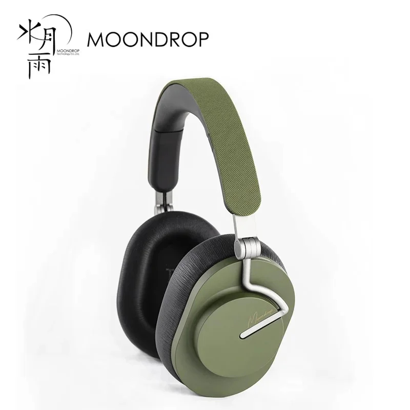MOONDROP EDGE High-Fidelity Portable Wireless ANC Headphone Large 40mm ...