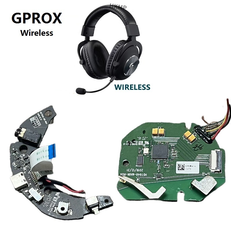 Original Spare PCB part for Logitech GPROX Wireless headphones ...