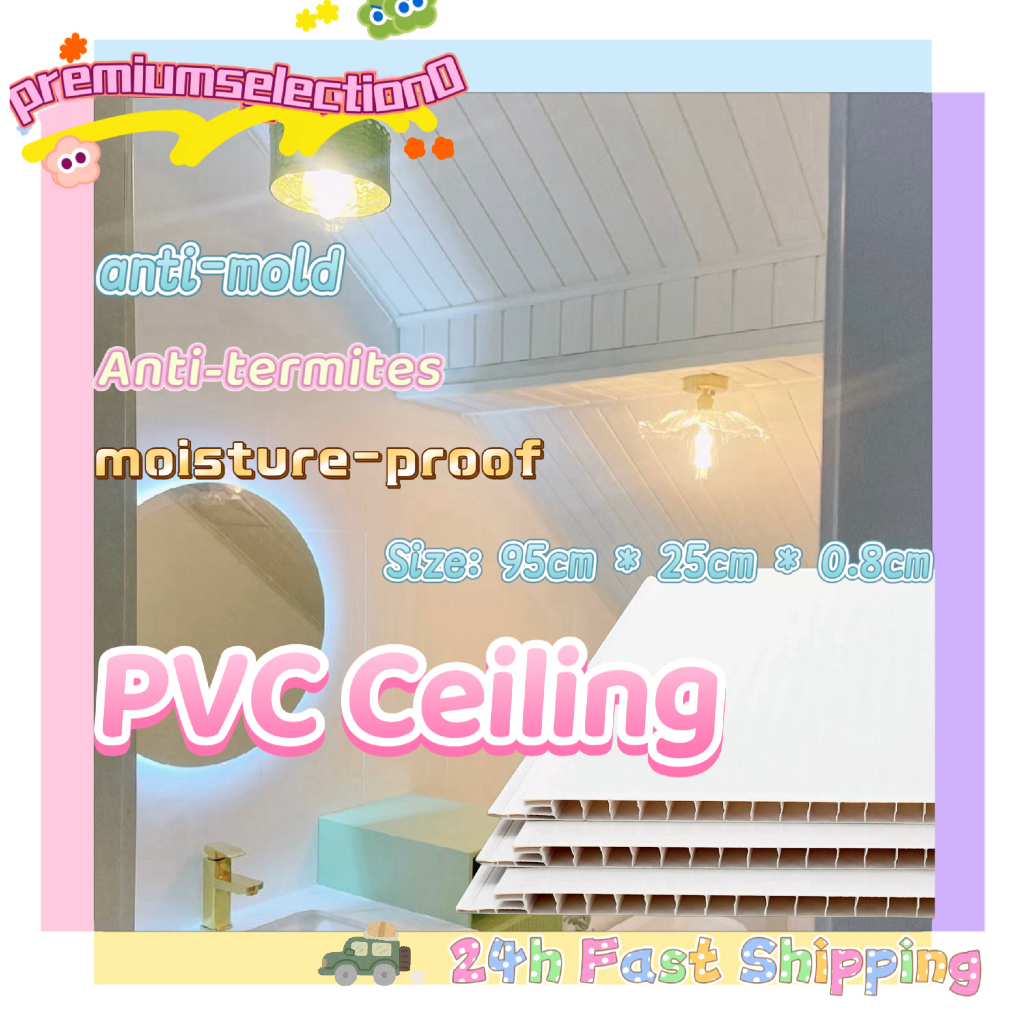 Ceiling 95CM/-PVC Ceiling/PVC Ceiling/PVC Panel Moisture-Proof Durable ...