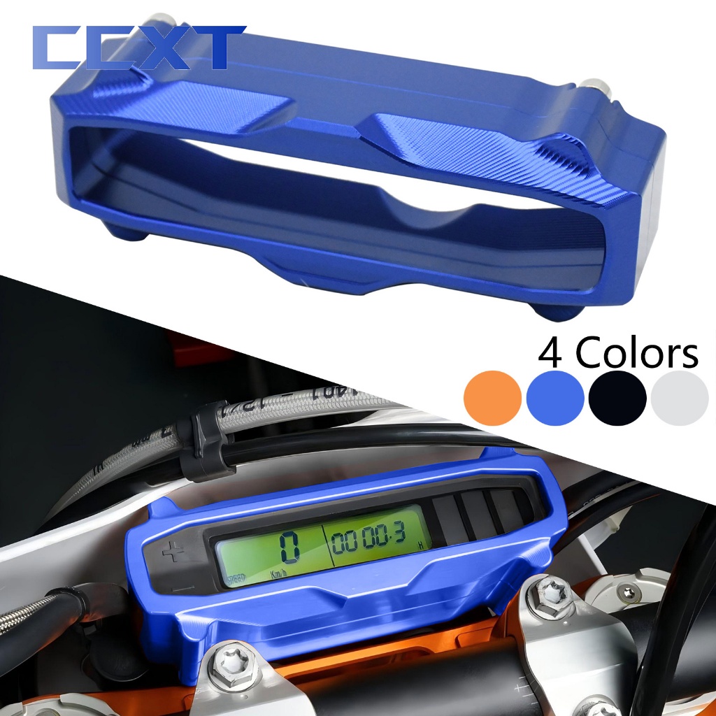 CNC Speedometer Speedo Odometer Protector Guard Cover For Husqvarna TE ...