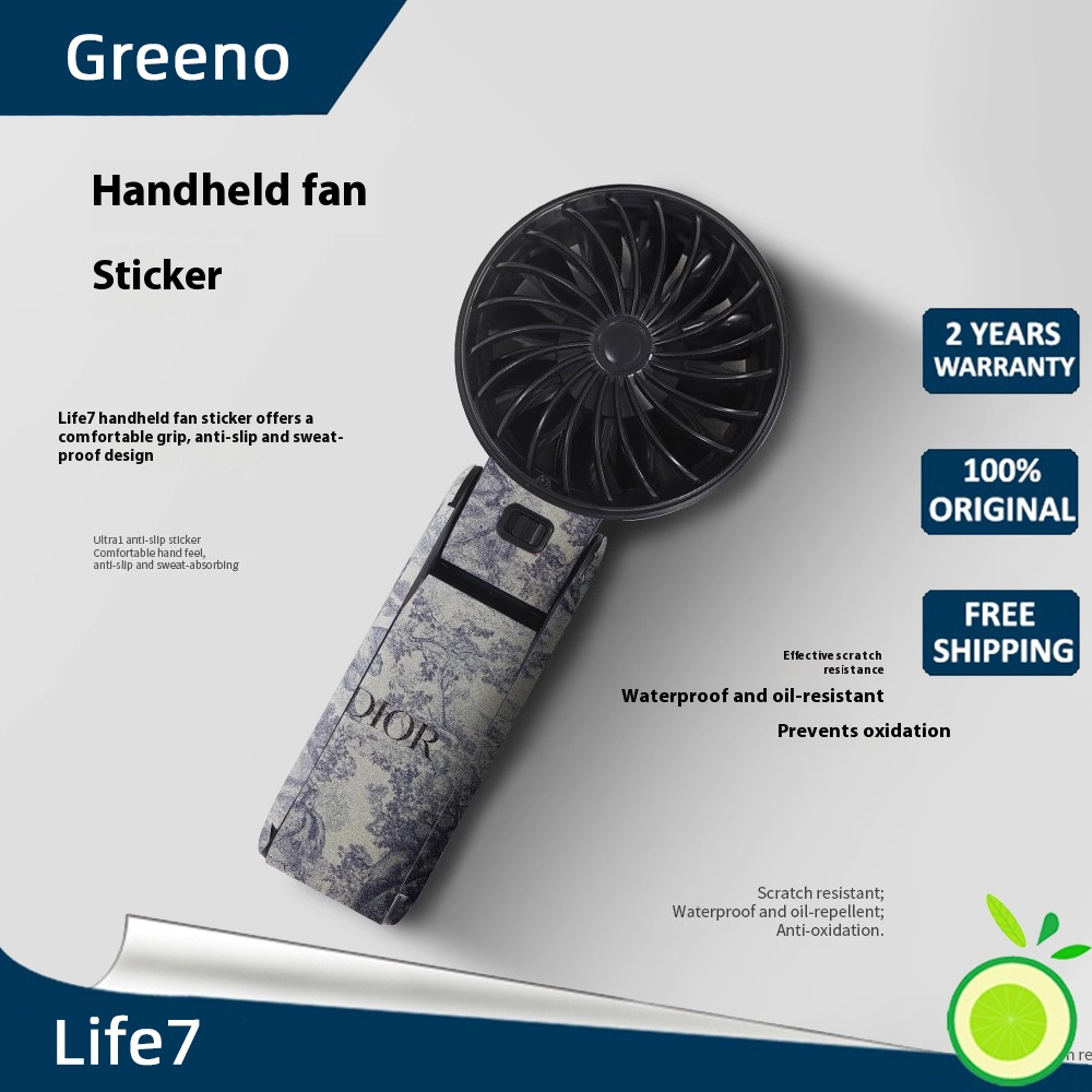 JisuLife Life7 Handheld Fan Stickers Suitable for Multi Element Fan ...