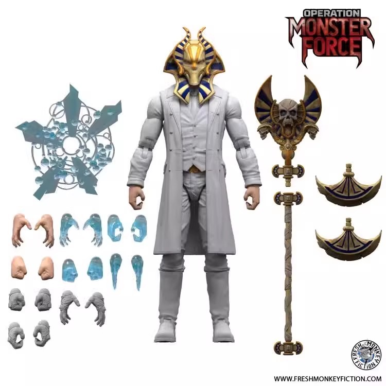 Fresh Monkey 1/12 Eagle Team Monster Force 1 Wave Forgotten King 6-inch ...