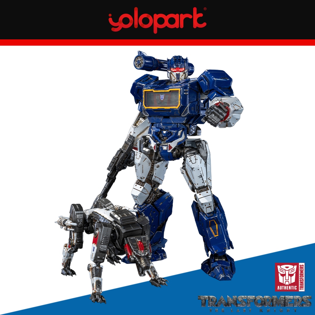 YOLOPARK AMK Pro Series Transformers:Bumblebee Soundwave 20cm Model Kit ...