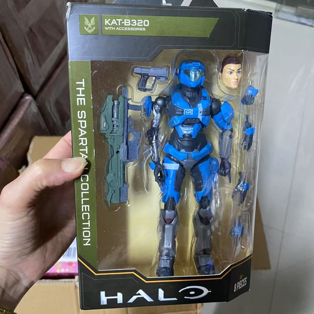 Master Chief and Friends: Jazwares’ Halo Spartan Collection PVC Figure ...