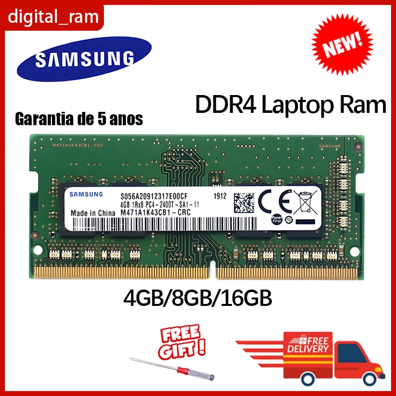 Samsung DDR4 RAM 4GB 8GB 16GB 1.2v DDR4 2133Mhz 2666Mhz 3200Mhz 2400MHz ...