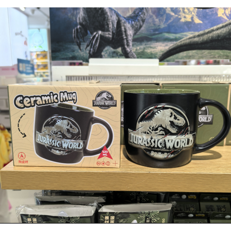 MINISO jurassic world Ceramic Cup 520mL | Shopee Philippines