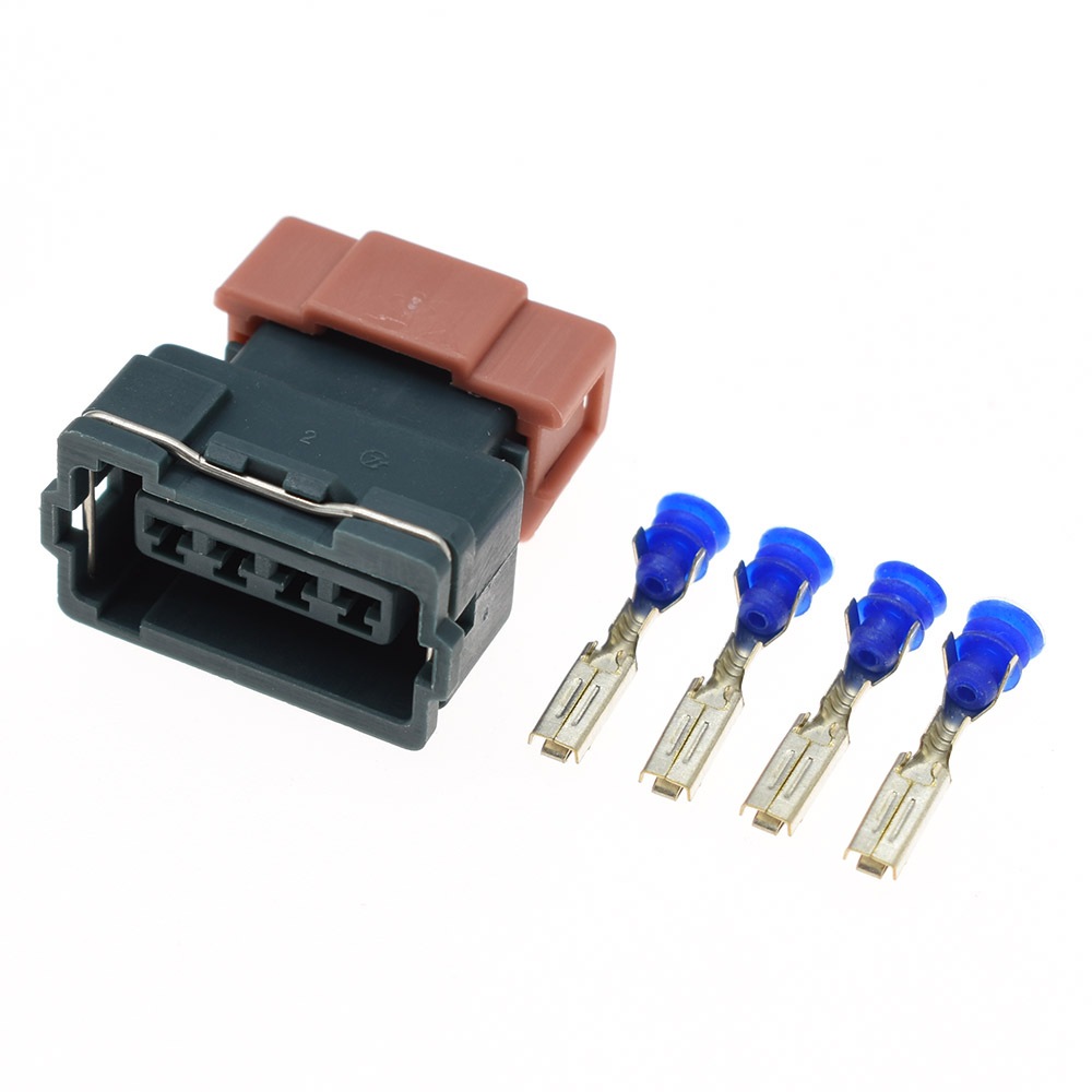 1 Set 4 Pin Way Sensor Plug Connector Socket For Proton Wira 4G93 4G63 ...