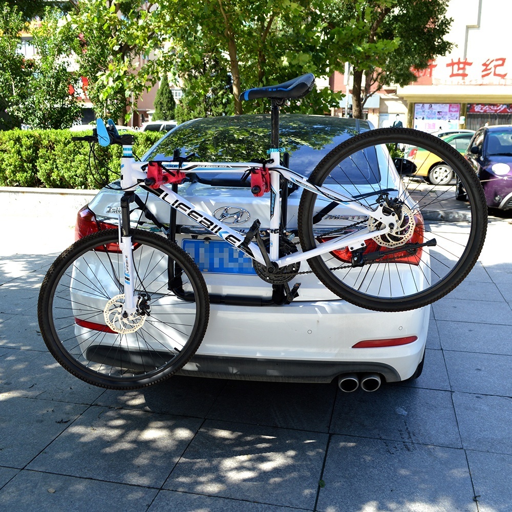 COD Bike Rack Hatch Type Car Bicycle Rack Rear Carrier for Bikes Tow ...