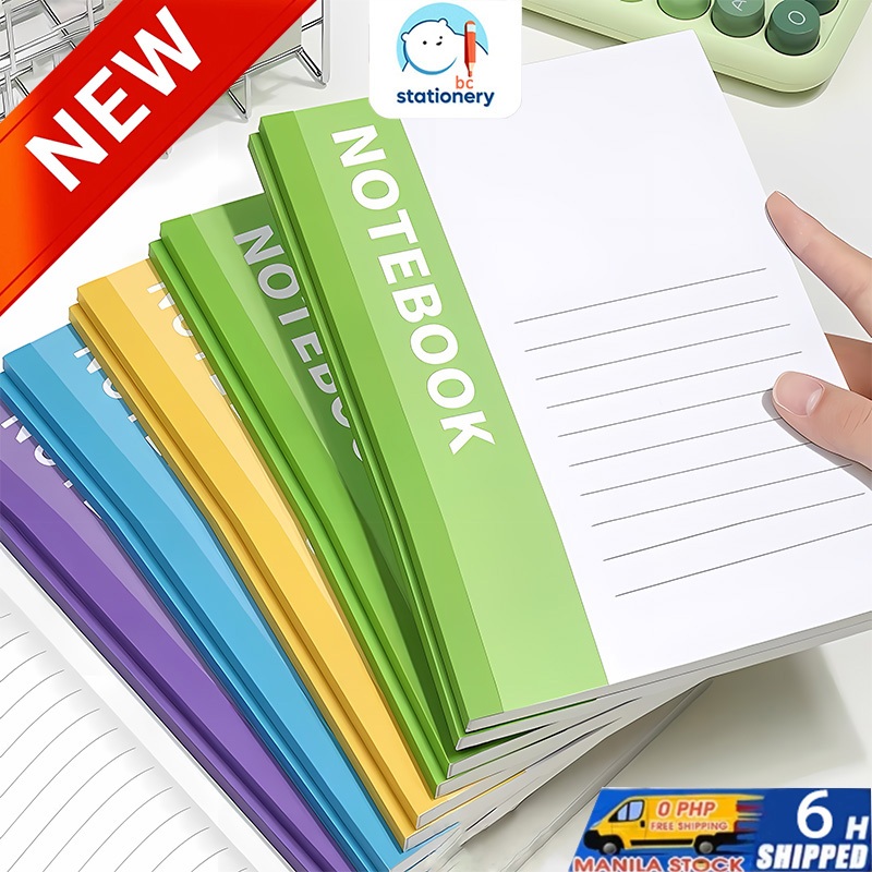 A5 10 Pcs Notebook Set 80 pages For Highschool Notebook School Supplies ...