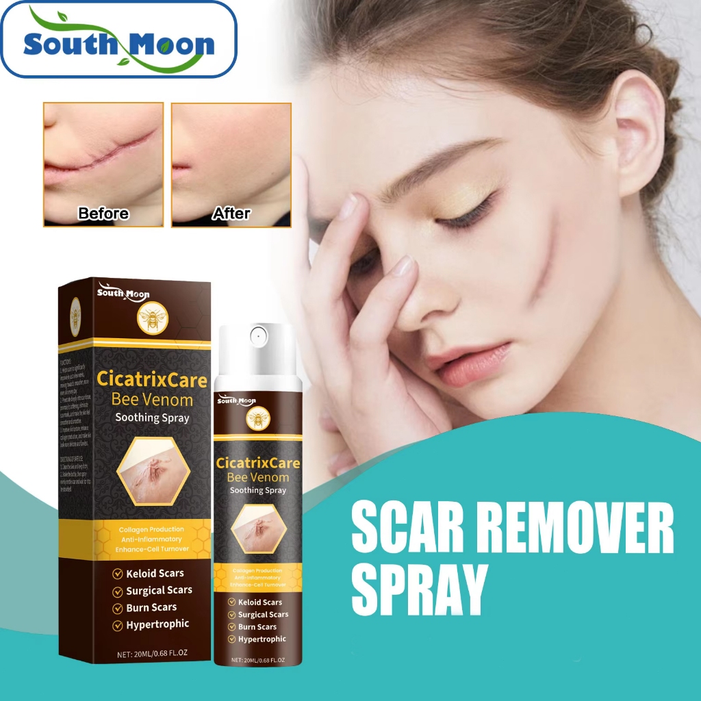 South Moon Scar Removal Spray Fade Stretch Marks Heal Surgical Burn ...