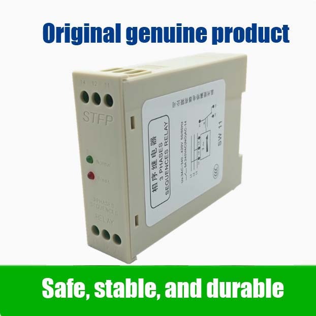 Original STEP New Shida Phase Sequence Protection Relay SW11 Elevator ...