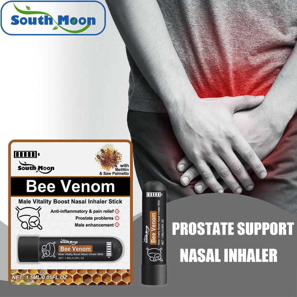 South Moon Prostate Support Nasal Inhaler Prostatitis Cure Urethritis ...