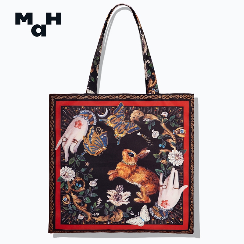 MAH Shoulder Bag Large Capacity Leisure Travel Tote Bag | Shopee ...