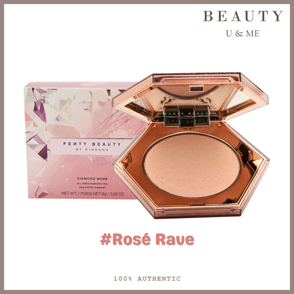 FENTY BEAUTY Diamond Bomb All Over Diamond Veil 8g (Rose Rave ...