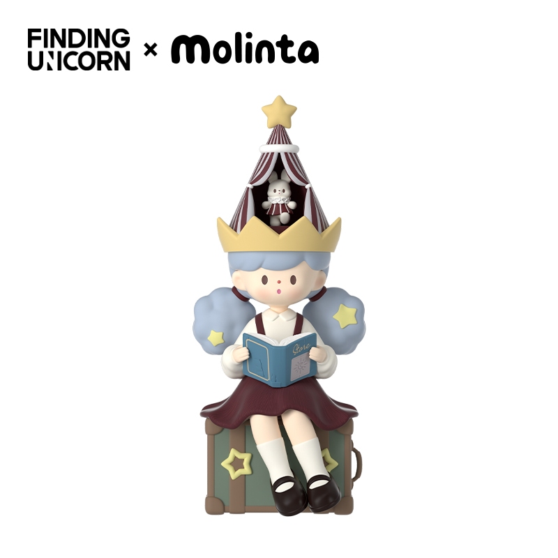 FINDING UNICORN Molinta Chasing Light Series Blind Box（Whole Set 9PCs） | Shopee Philippines