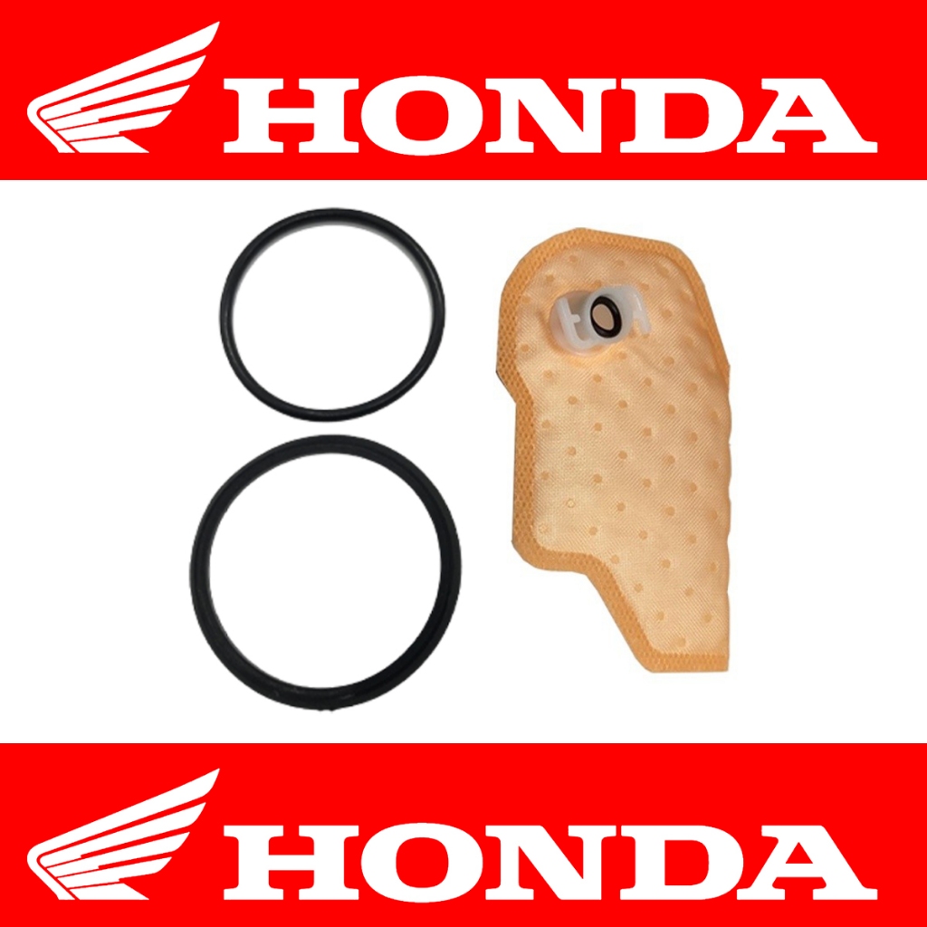 Honda Fuel Pump Filter W/ Oring Set Click 125i / Beat Fi / Zoomer X ...