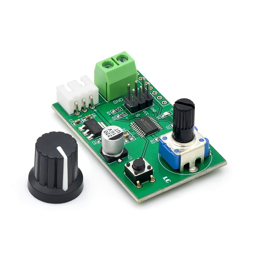 Dual servo knob serial control board MG995/SG90 and other servo debug ...