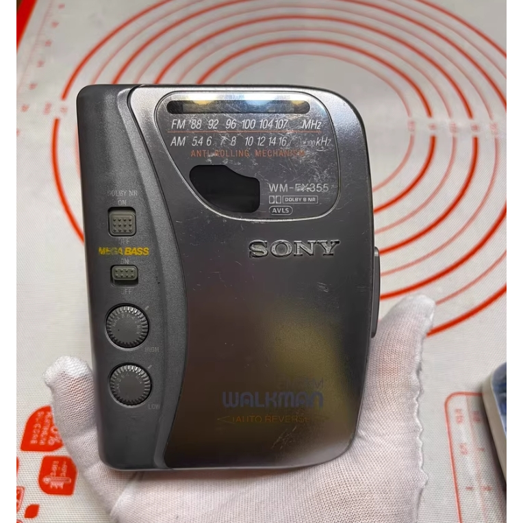 Sony FX-355 Cassette Walkman 90s Sony FX Series | Shopee Philippines