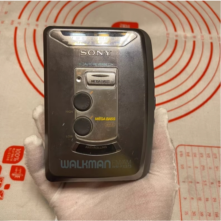 Sony FX-373 Cassette Walkman 90s Sony FX Series | Shopee Philippines