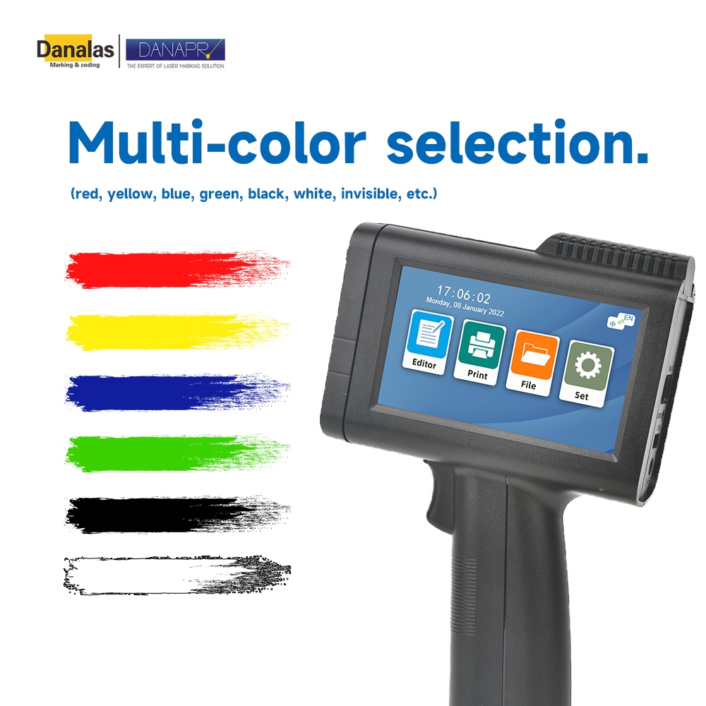 DANA DS-12 Series High-Density Inkjet Printer with Touchscreen Display ...