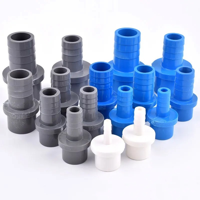PVC Hose Quick Connector 20mm to 8/10/12/14/16/18mm PVC Pipe System ...