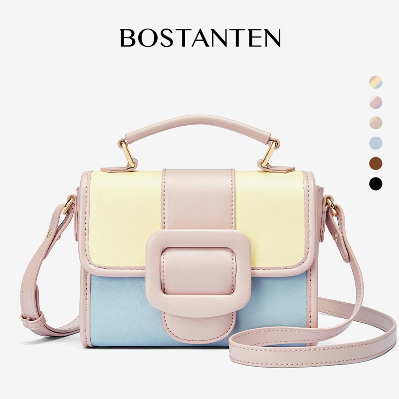 BOSTANTEN Cute Leather Handbag for Ladies Quality Crossbody Sling Bag ...