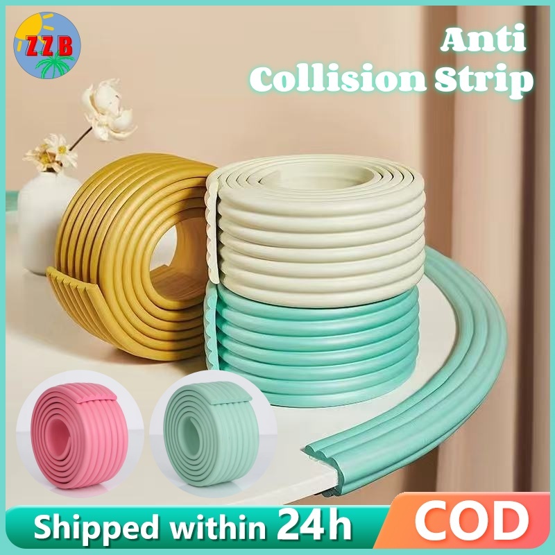 2M Anti Collision Strip Table Corner Anti-collision Foam Strips Table ...