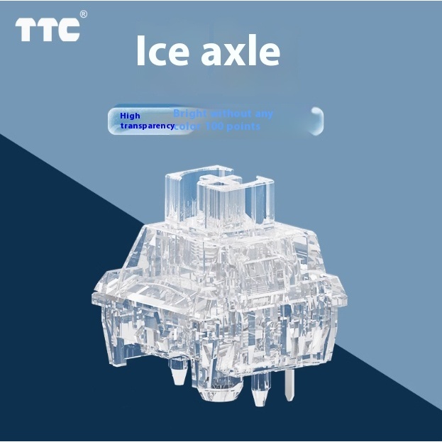 TTC ice switch has no impurities, high transparency, clean and ...