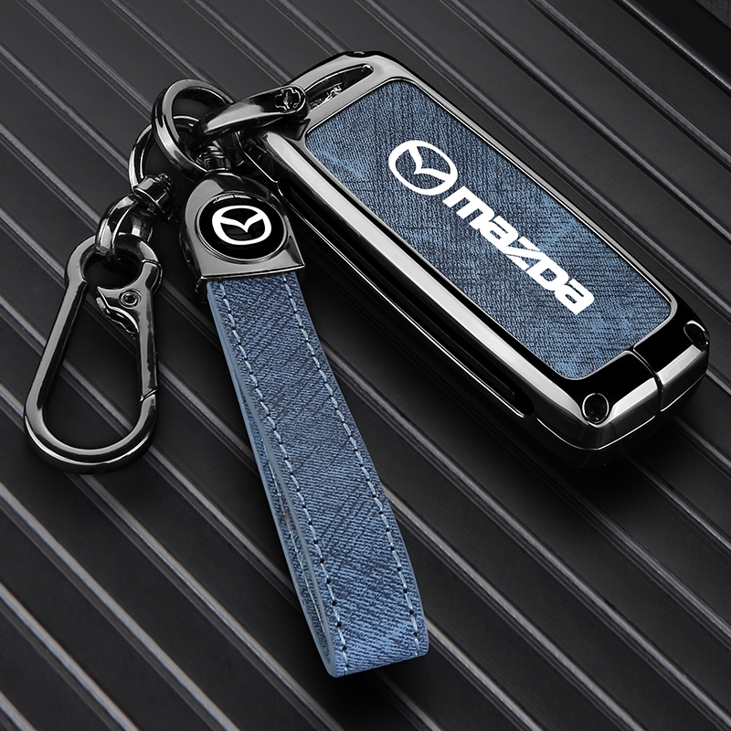Mazda Car Key Cover for Mazda 2 3 4 5 6 Axela Atenza CX3 CX4 CX5 CX-7 ...